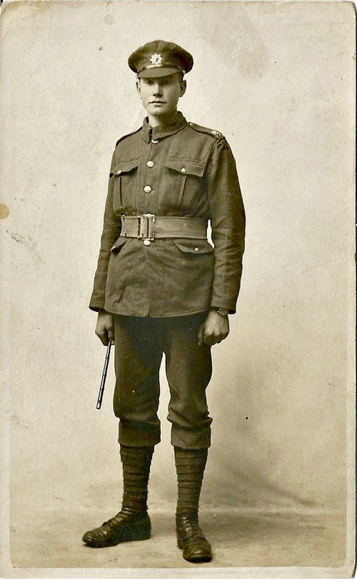 Private Frederick Stooke | Rutland Remembers
