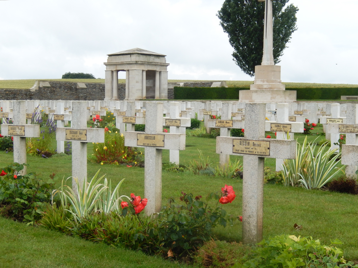 A.I.F. Burial Ground in France | Rutland Remembers