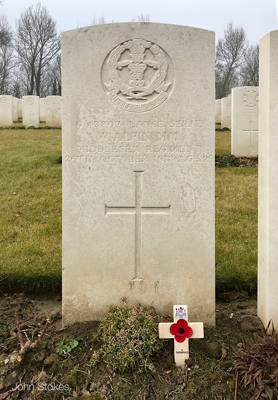 Sergeant William Henry Delisle MM Alfin | Rutland Remembers