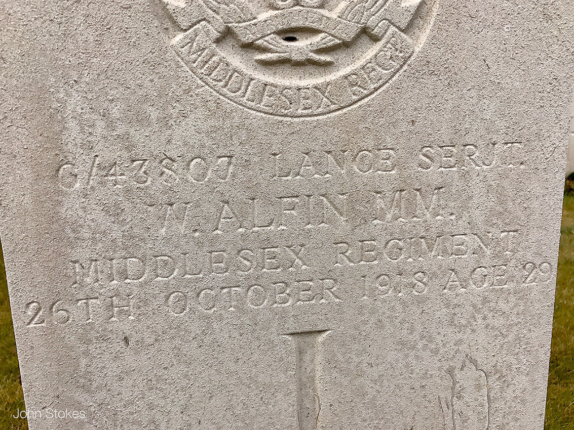 Sergeant William Henry Delisle MM Alfin | Rutland Remembers