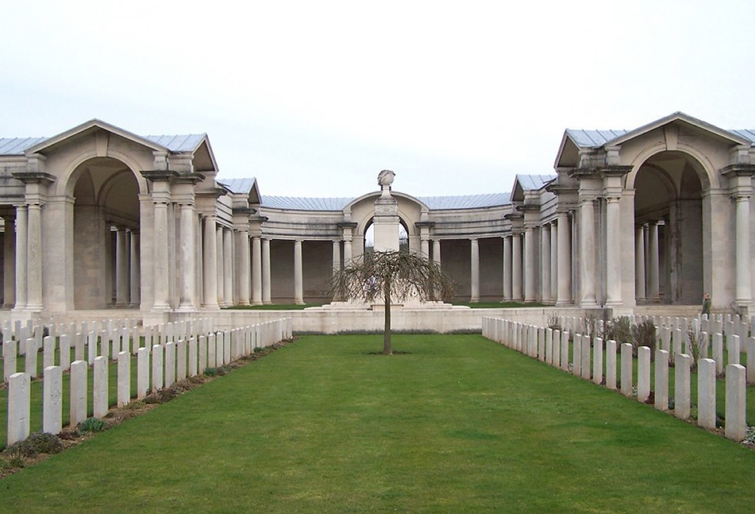 Arras Memorial in France | Rutland Remembers