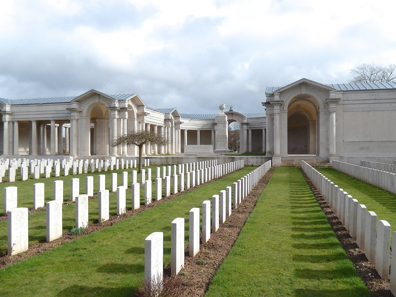 Arras Memorial in France | Rutland Remembers
