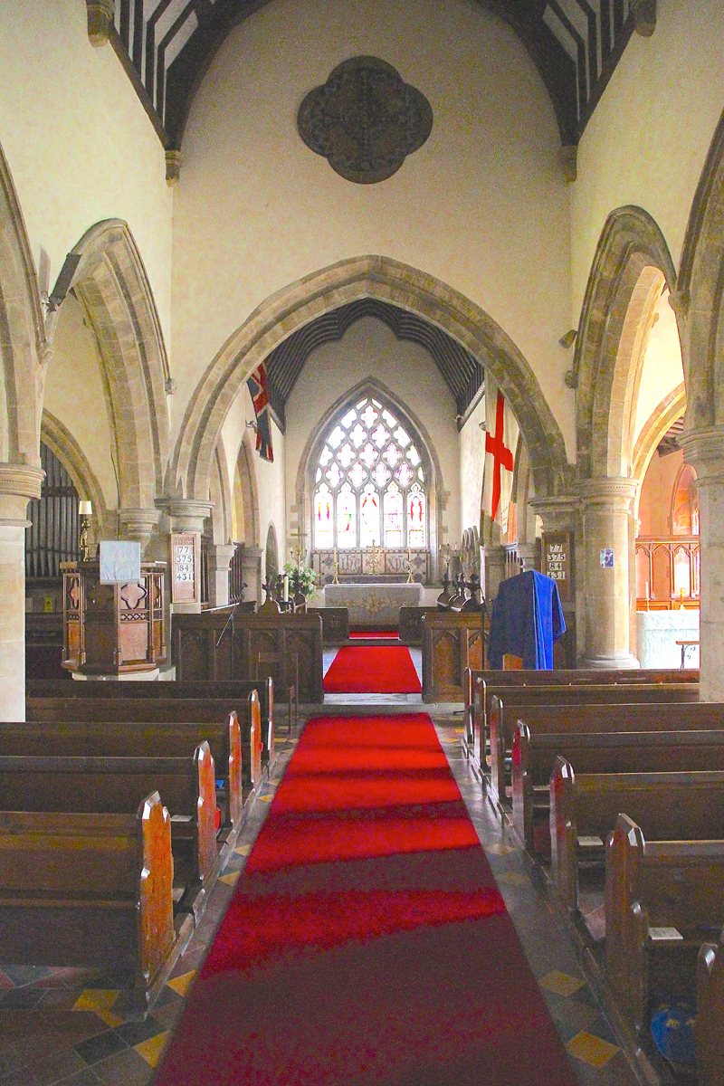 Ashwell War Memorial (St Mary's Church) in England | Rutland Remembers