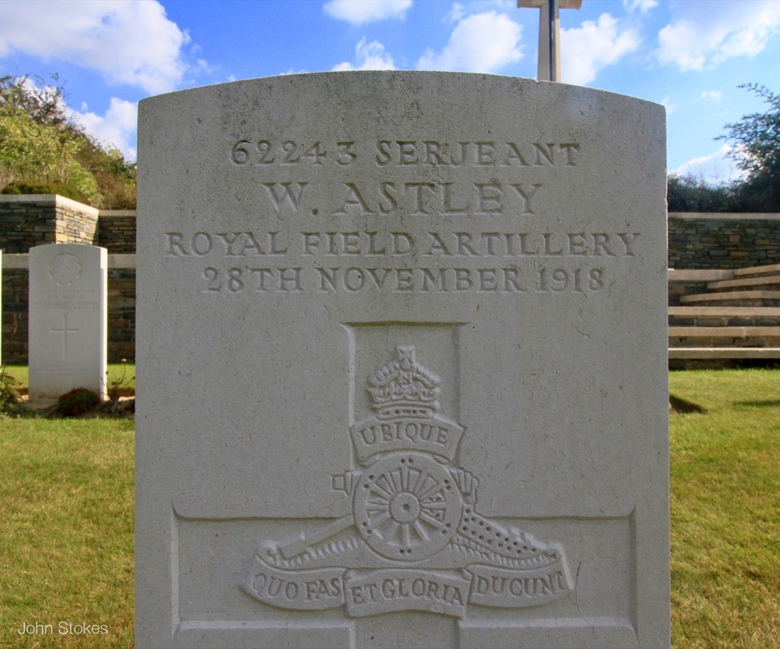 Farrier Serjeant Walter A Astley | Rutland Remembers