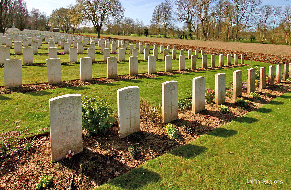 Private James Edward Atter | Rutland Remembers