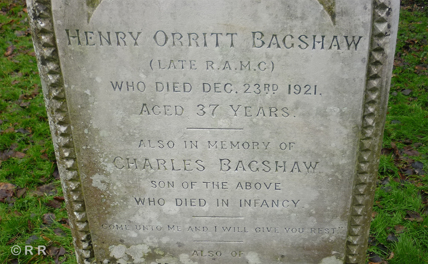 Private Henry Bagshaw | Rutland Remembers