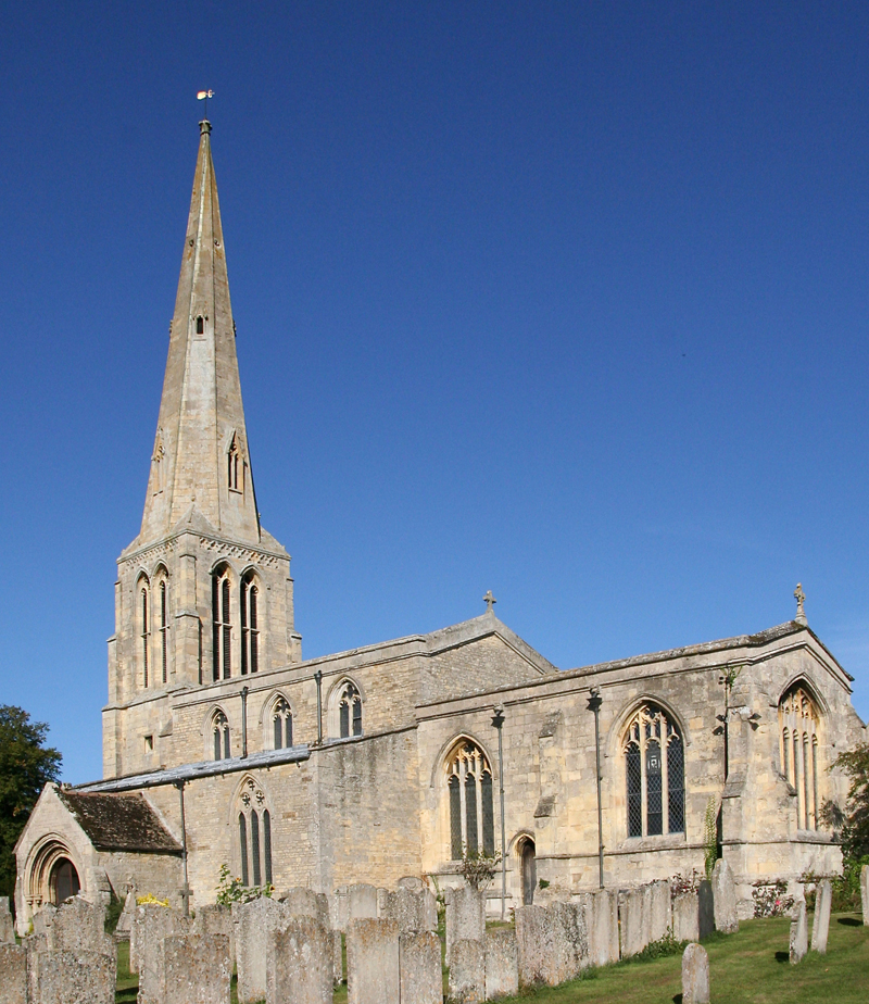 Barrowden War Memorial (St Peter's Church) in England | Rutland Remembers