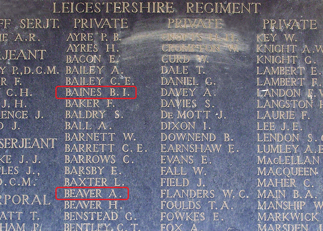 Basra Memorial in Iraq | Rutland Remembers