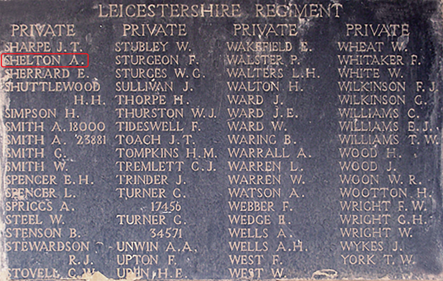 Basra Memorial in Iraq | Rutland Remembers