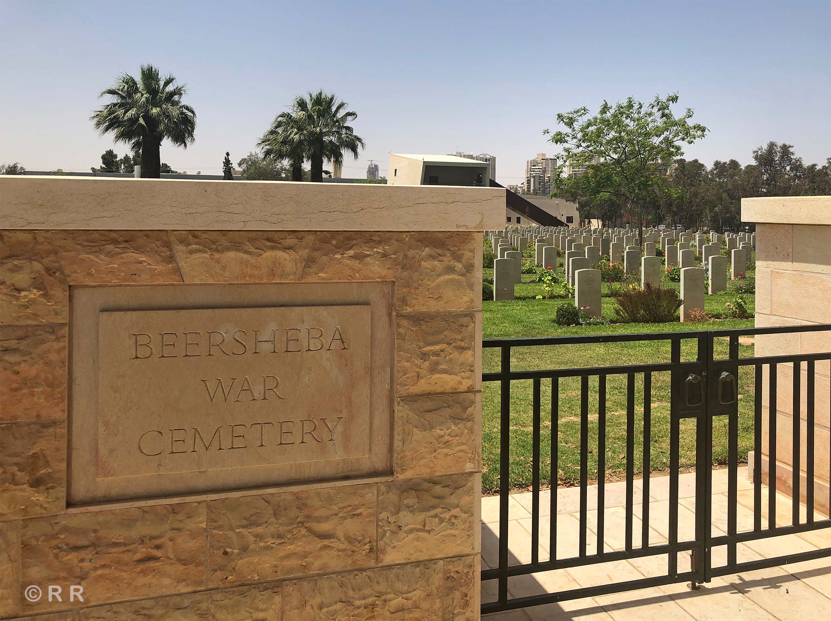 Beersheba War Cemetery in Israel and Palestine (including Gaza ...