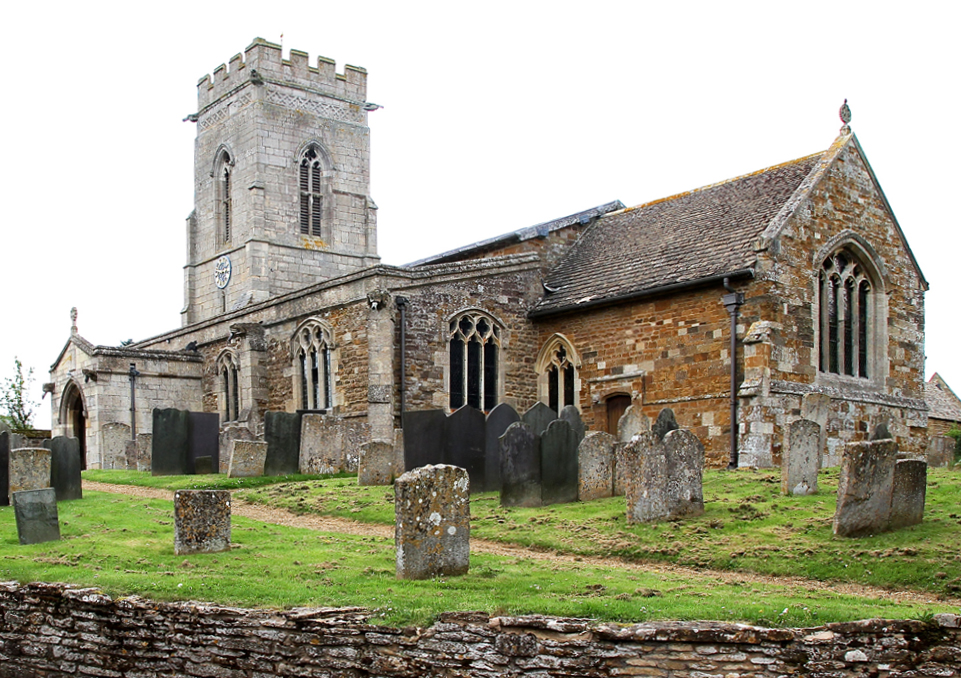 Belton-in-Rutland Ringers' Memorial (St Peter's Church) in England ...