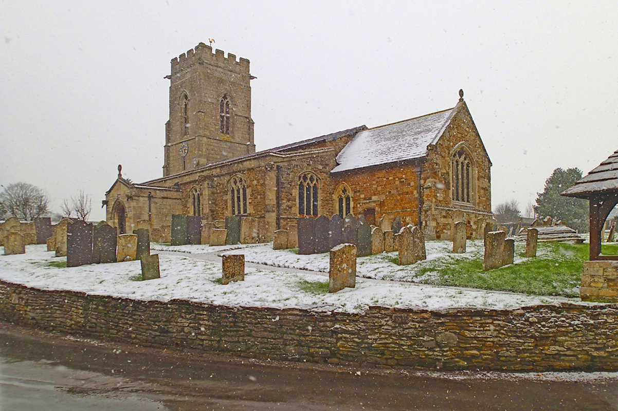 Belton-in-Rutland Ringers' Memorial (St Peter's Church) in England ...
