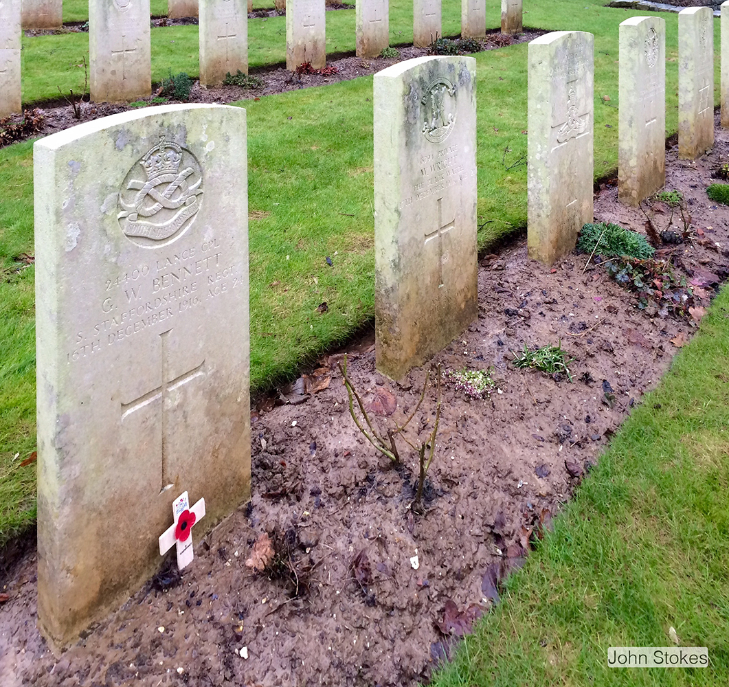 Lance Corporal George William Bennett | Rutland Remembers