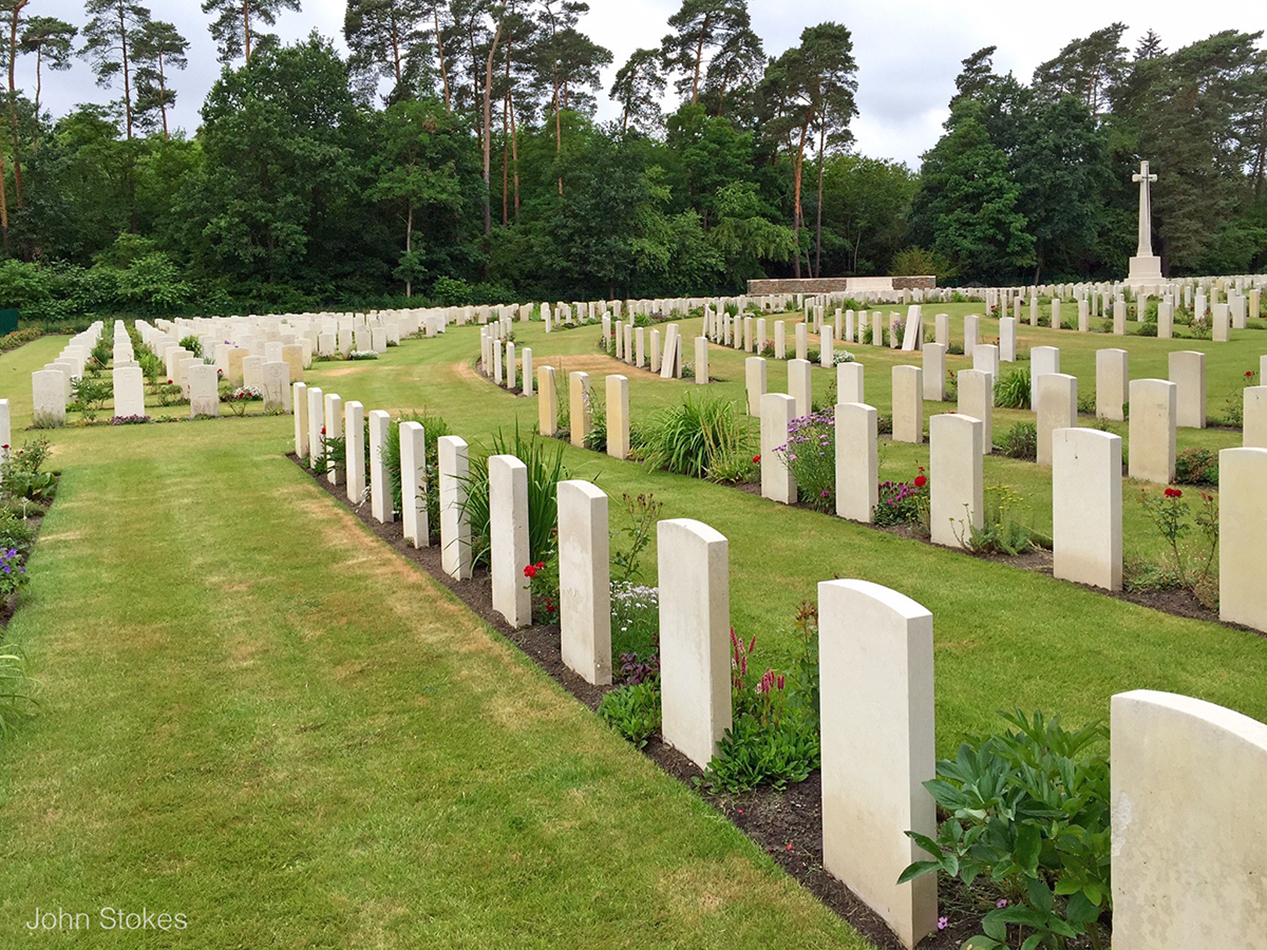 Berlin South Western Cemetery in Germany | Rutland Remembers