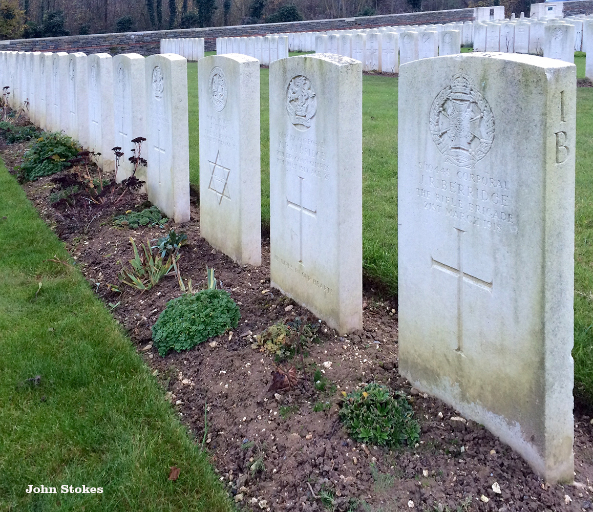 Corporal John Ross Berridge | Rutland Remembers