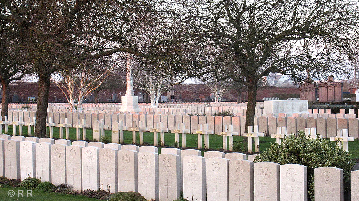 Bethune Town Cemetery in France | Rutland Remembers