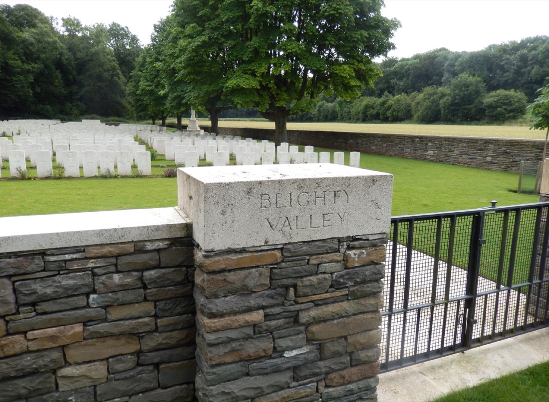 Blighty Valley Cemetery in France | Rutland Remembers