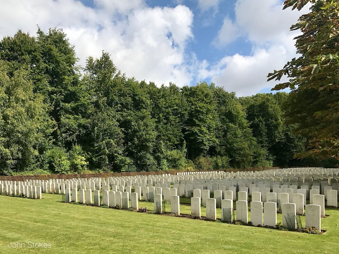 Blighty Valley Cemetery in France | Rutland Remembers