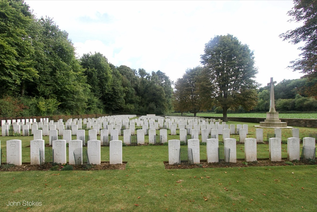 Blighty Valley Cemetery in France | Rutland Remembers