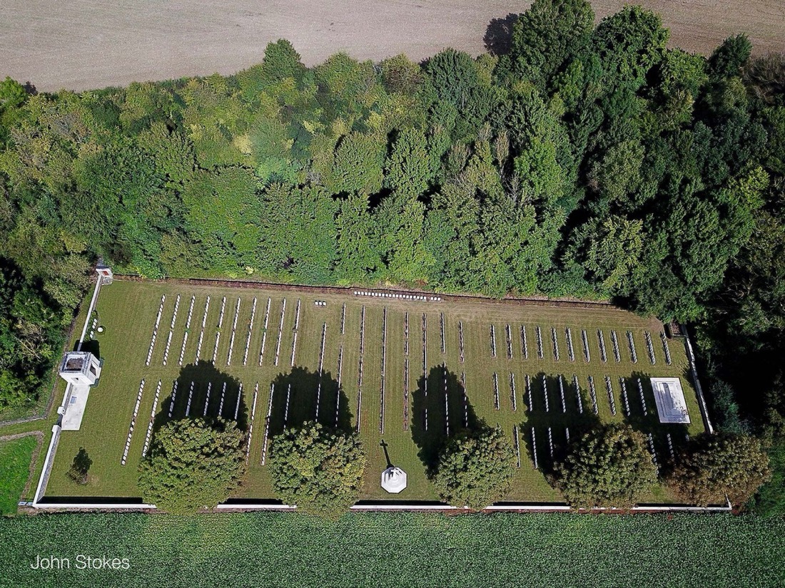 Blighty Valley Cemetery in France | Rutland Remembers