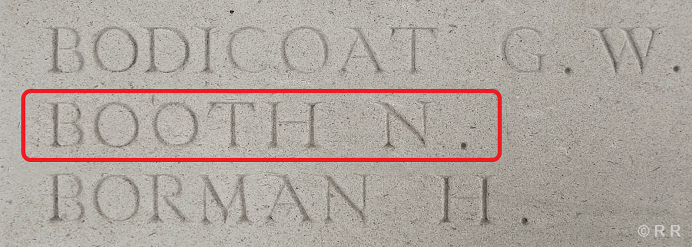 Private Nathaniel Booth | Rutland Remembers