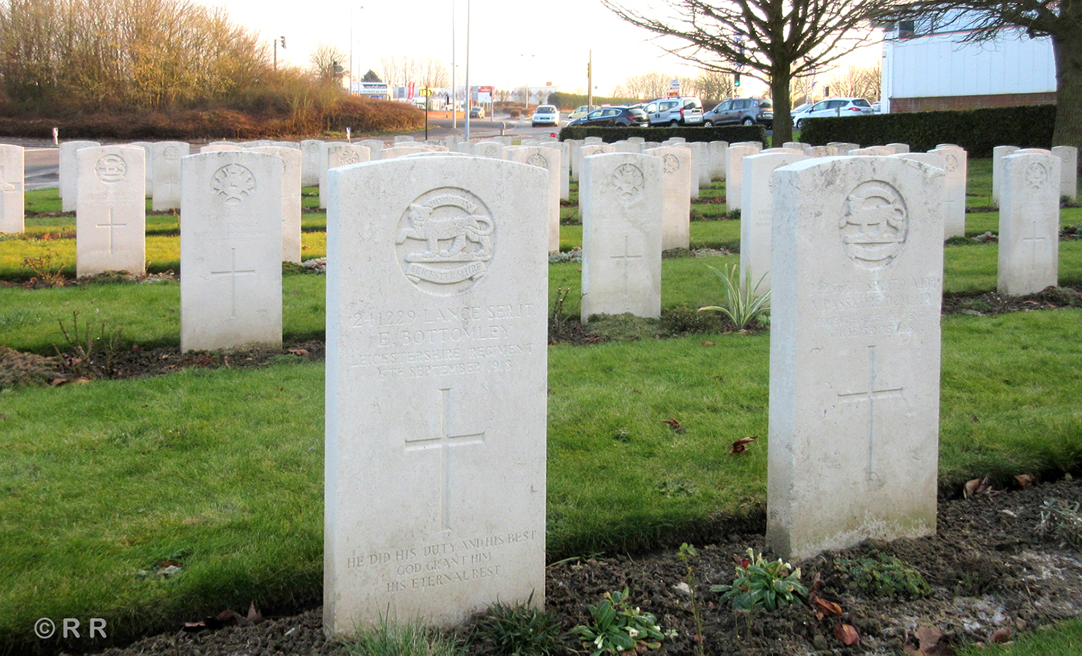 Lance Sergeant Edward Bottomley | Rutland Remembers