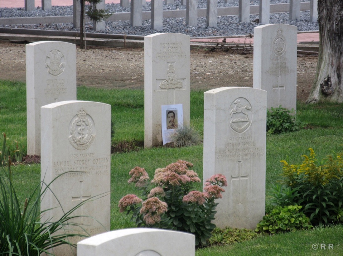 Bombardier John William Bottrill | Rutland Remembers