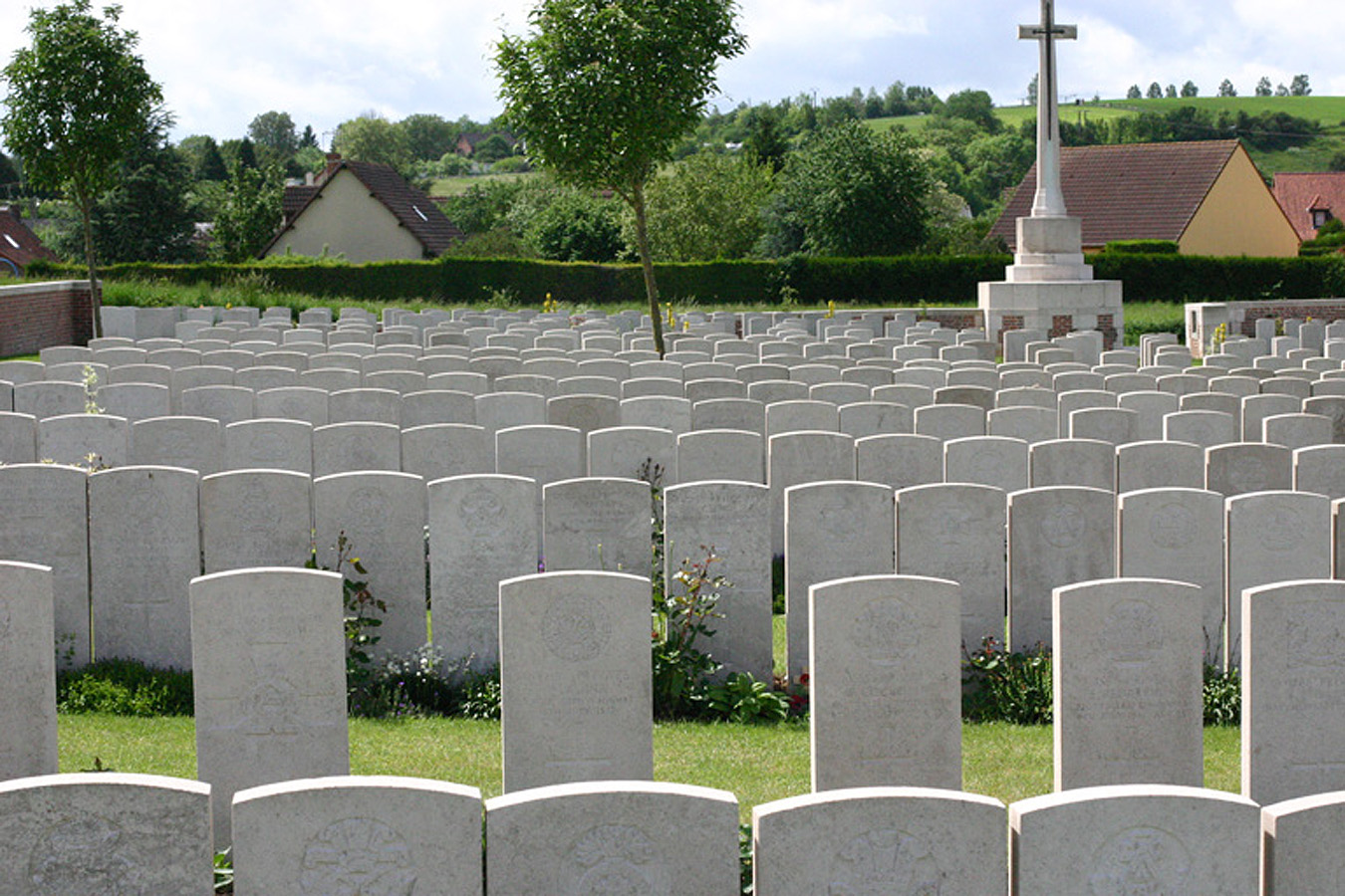 Bray Military Cemetery in France | Rutland Remembers