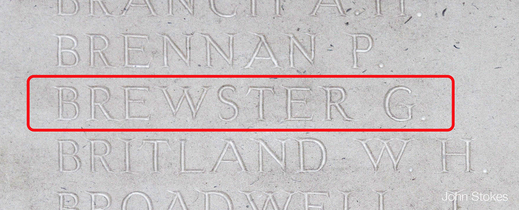 Private George Brewster | Rutland Remembers