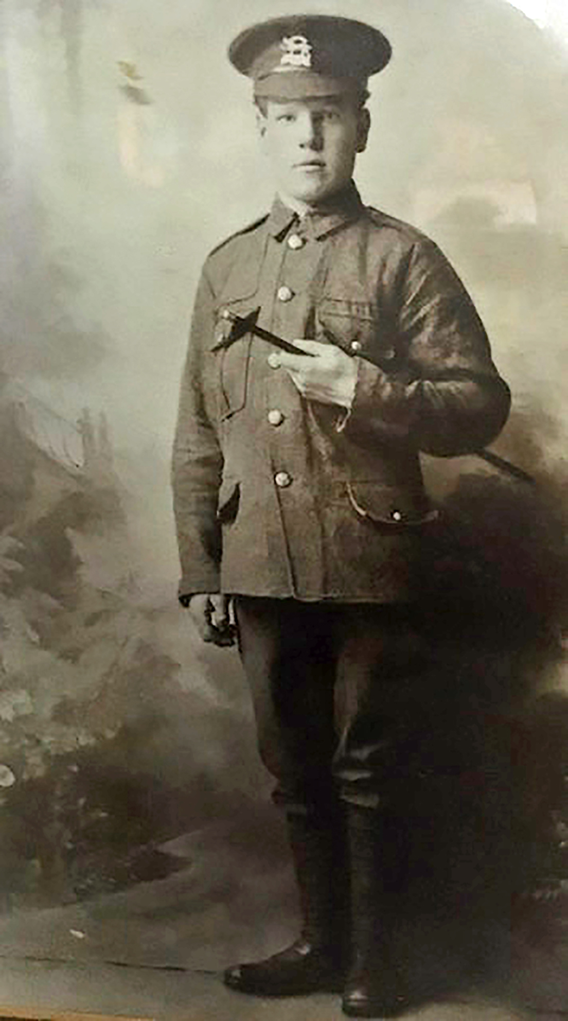 Private George Brewster | Rutland Remembers