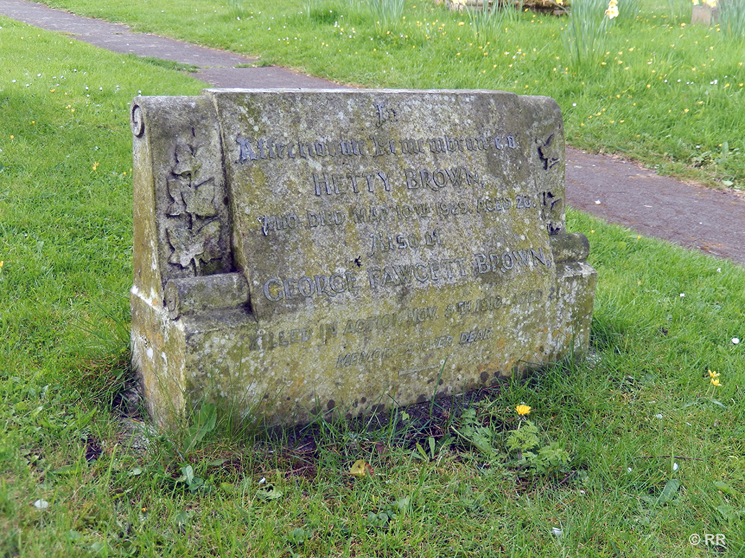 Caldecott War Memorial and Churchyard (St John the Evangelist Church ...