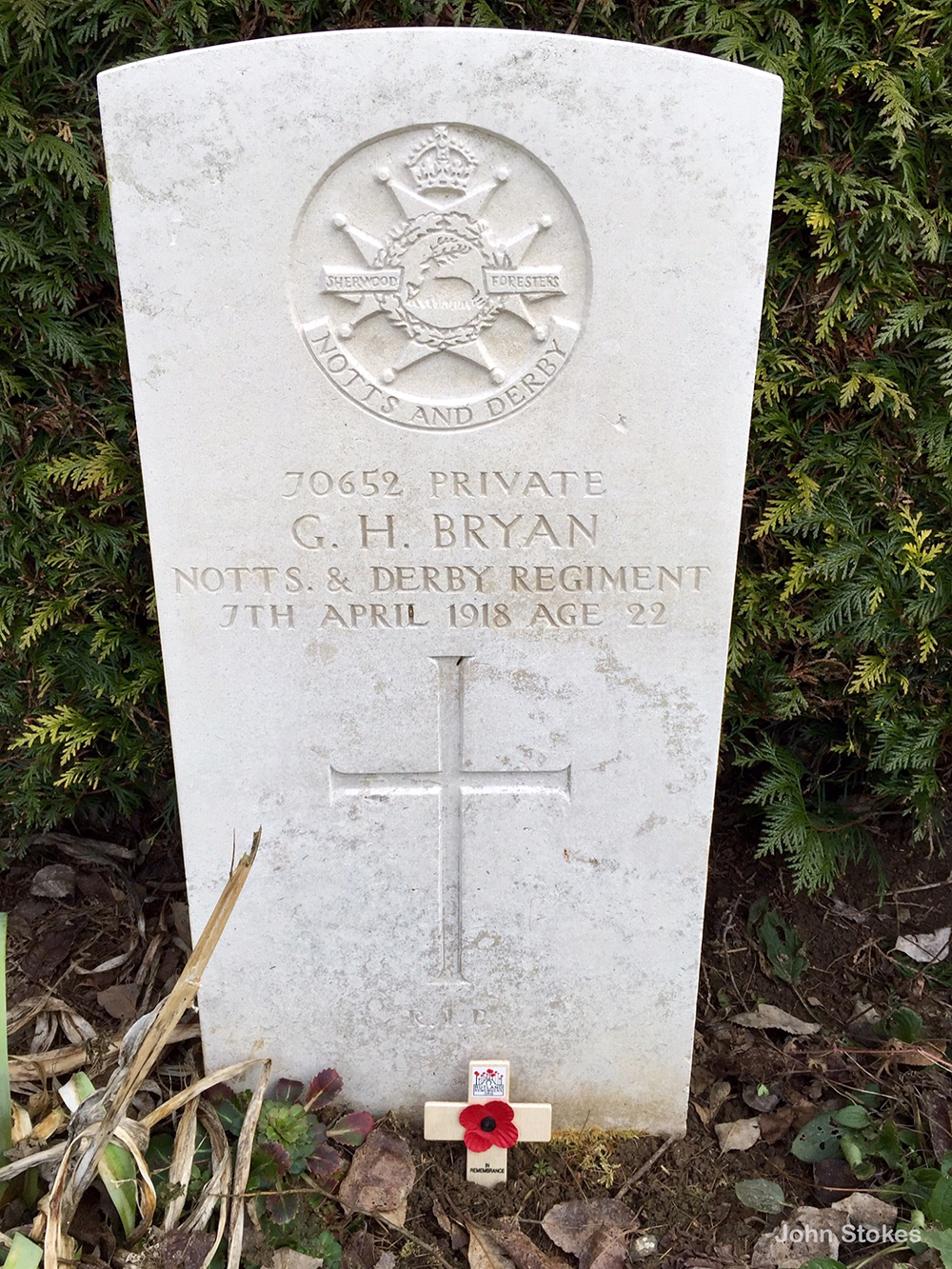 Private George Henry Bryan | Rutland Remembers