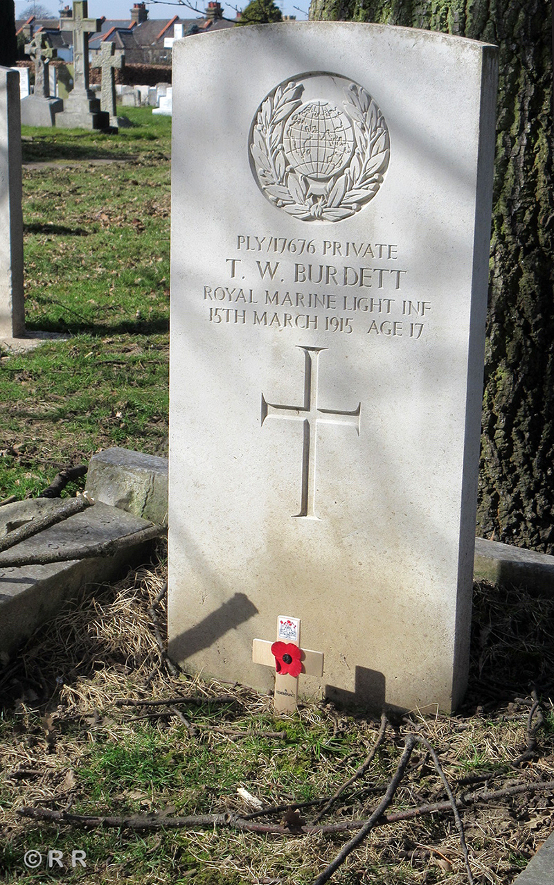 Deal Cemetery in England | Rutland Remembers