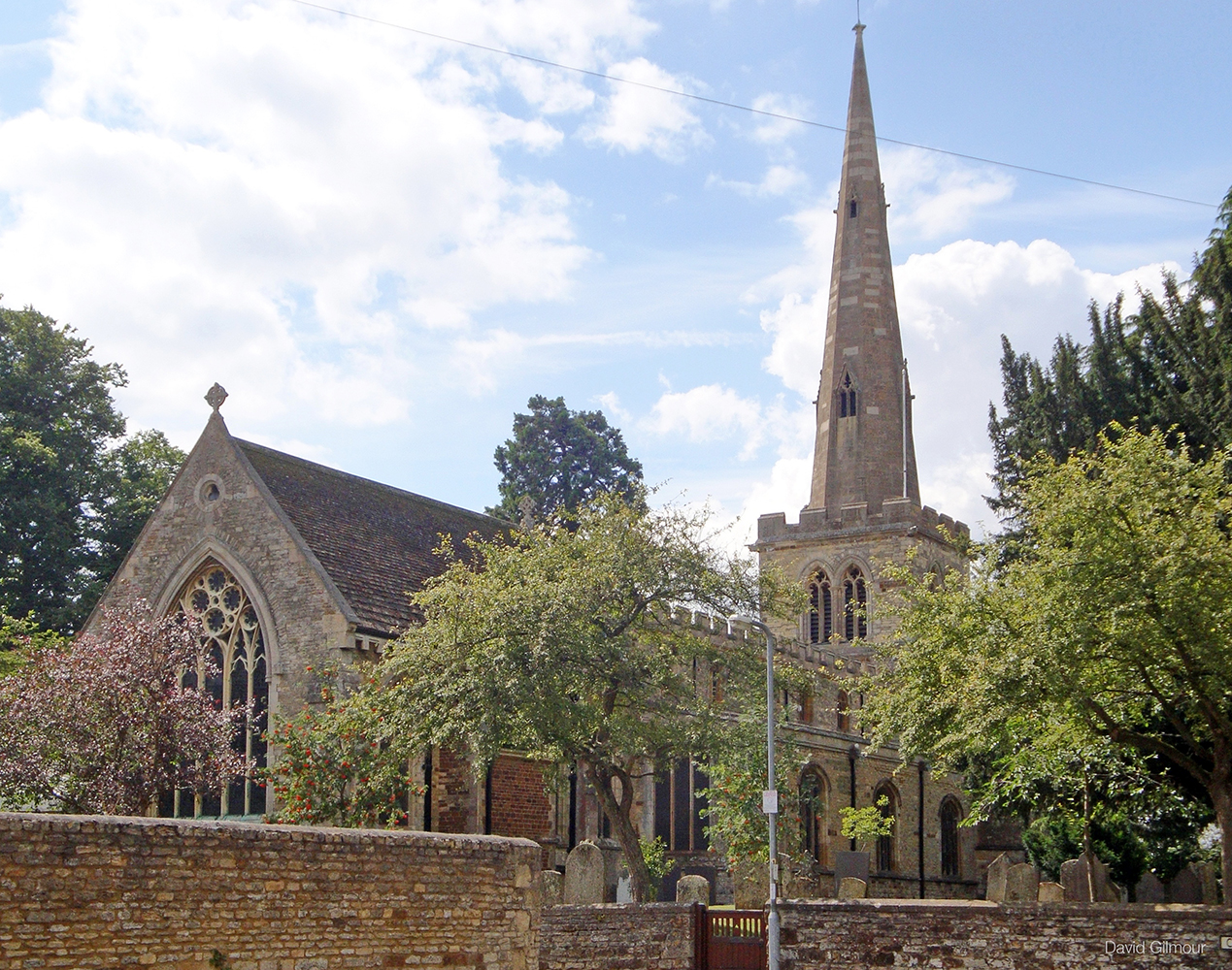 Burton Latimer War Memorial in England | Rutland Remembers