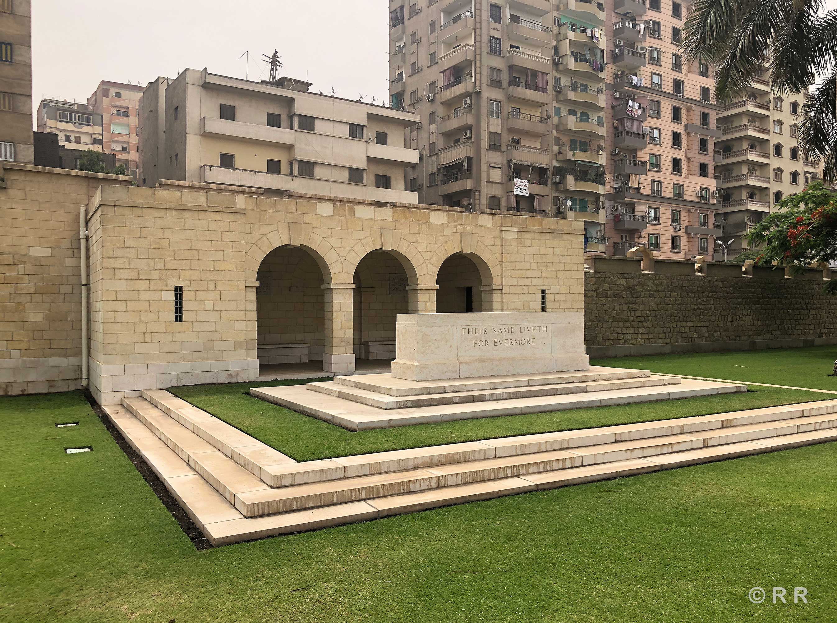 Cairo War Memorial Cemetery in Egypt | Rutland Remembers