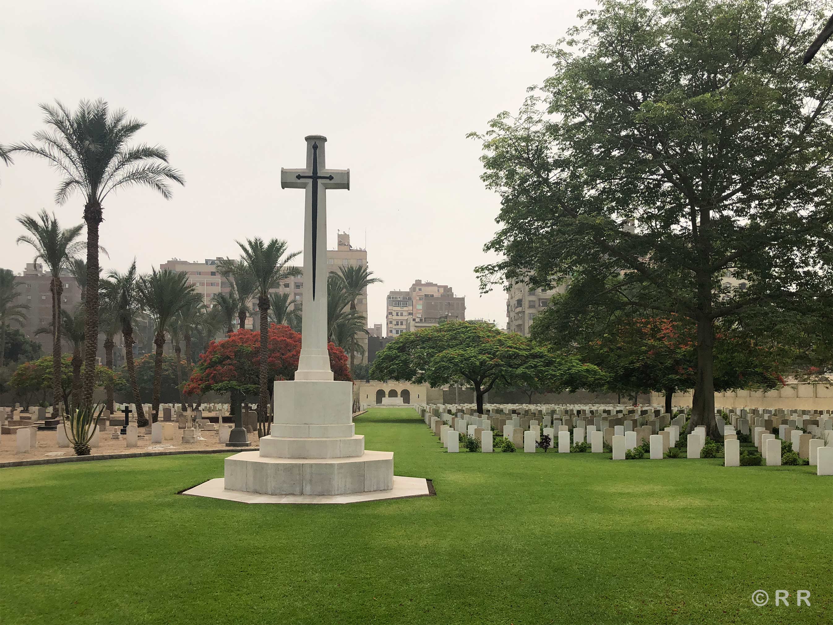 Cairo War Memorial Cemetery in Egypt | Rutland Remembers