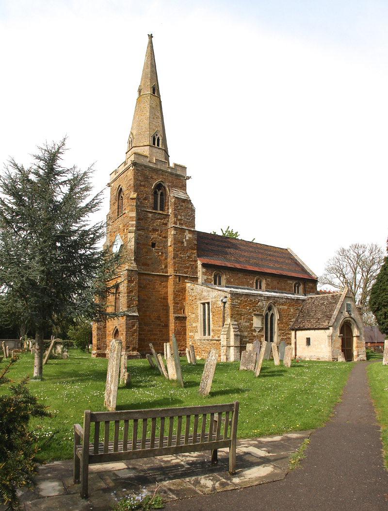 Caldecott War Memorial and Churchyard (St John the Evangelist Church ...