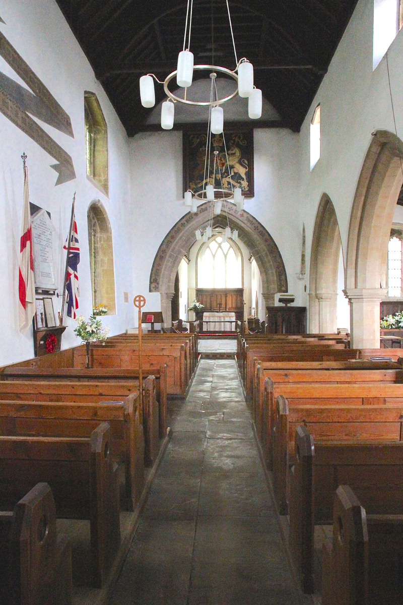 Caldecott War Memorial and Churchyard (St John the Evangelist Church ...