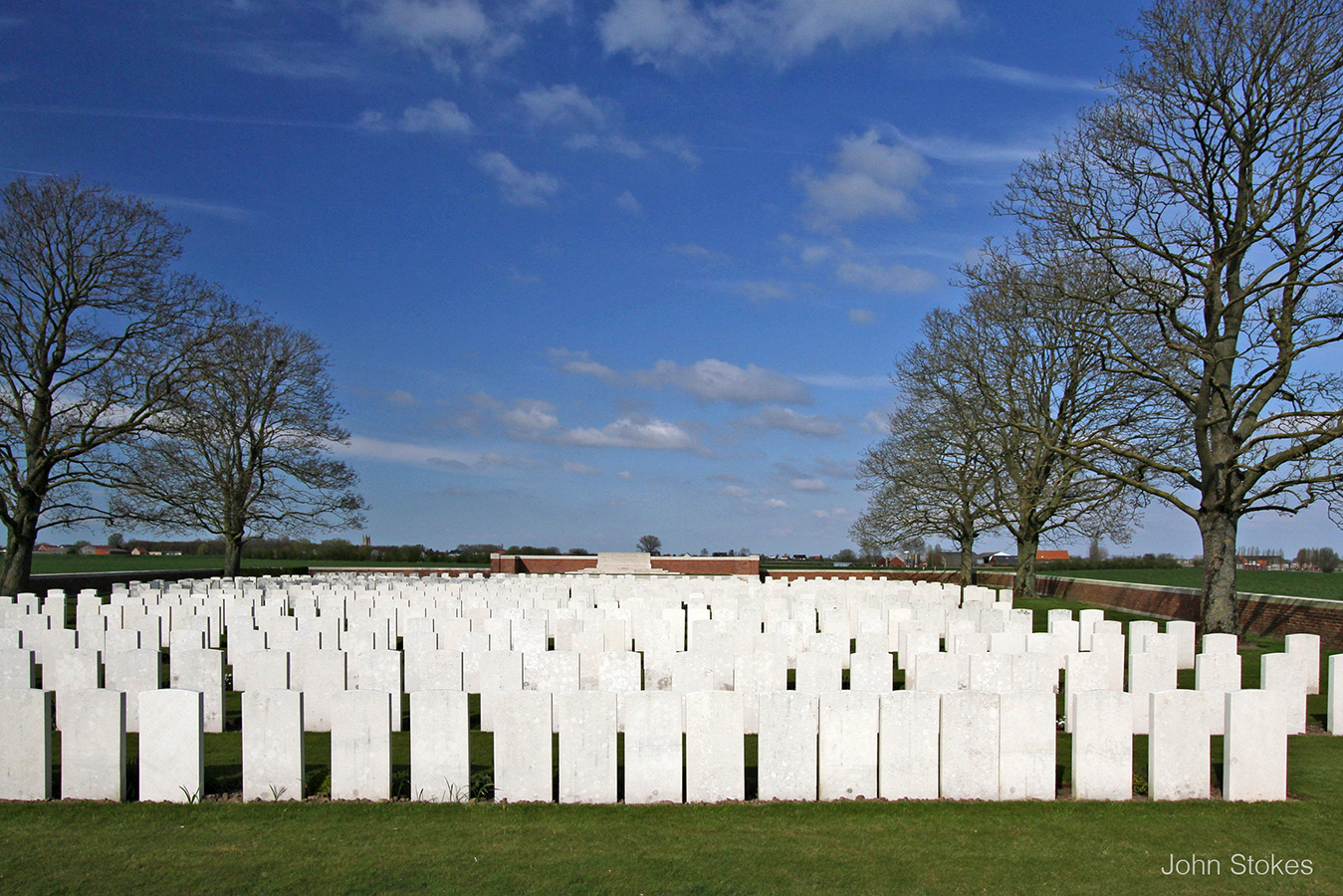 Canada Farm Cemetery in Belgium | Rutland Remembers