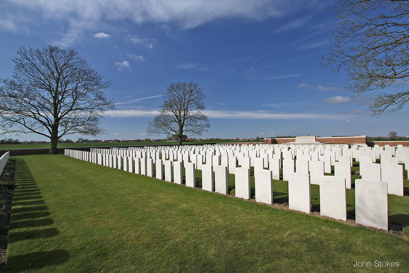 Canada Farm Cemetery in Belgium | Rutland Remembers