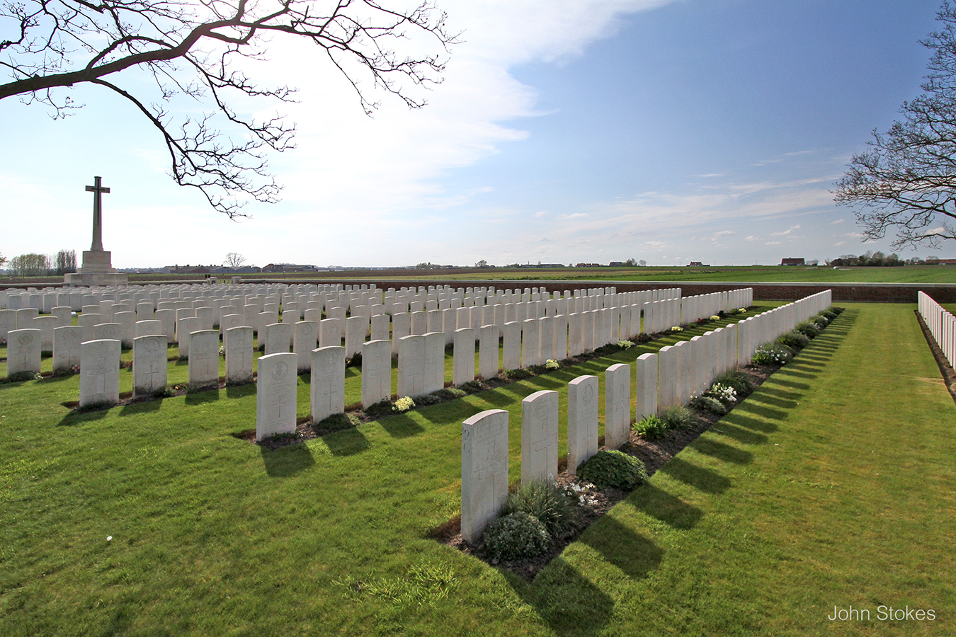 Canada Farm Cemetery in Belgium | Rutland Remembers