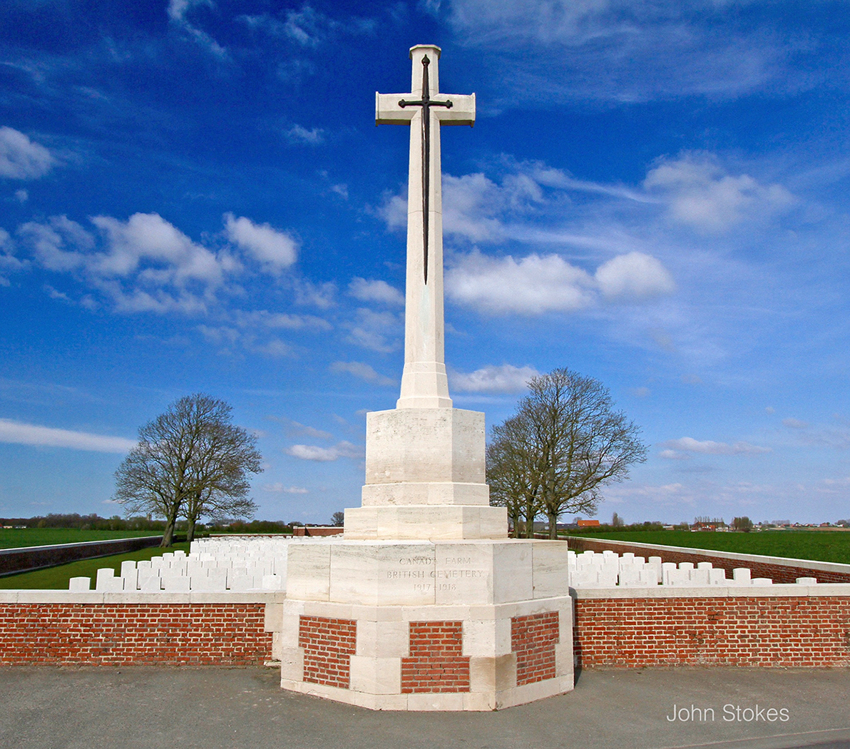 Canada Farm Cemetery in Belgium | Rutland Remembers