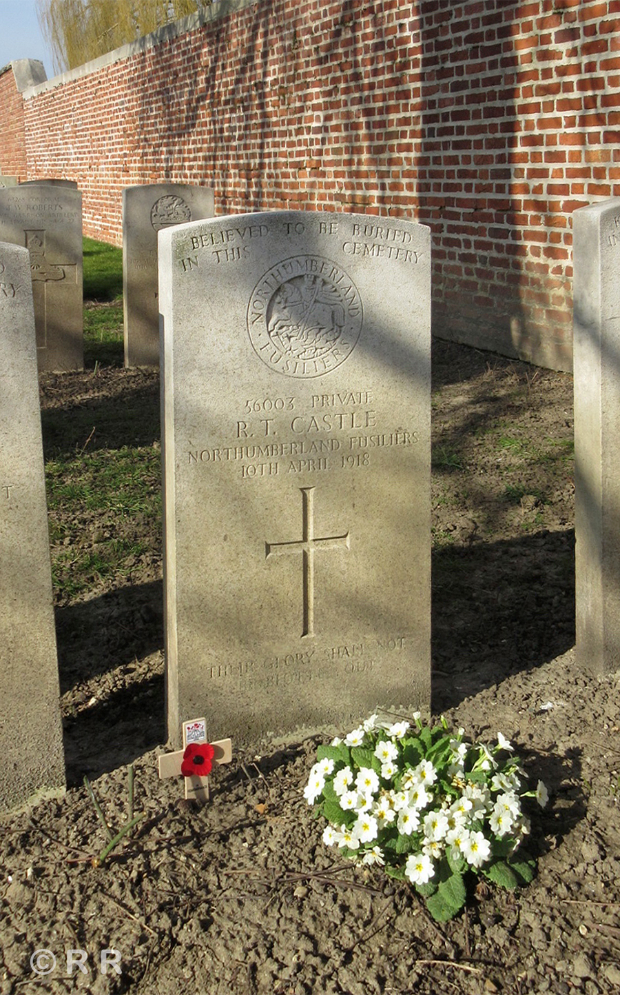 Private Raymond Tom Castle | Rutland Remembers