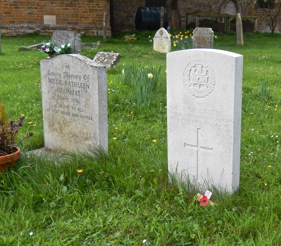 Private George Robert Chambers | Rutland Remembers