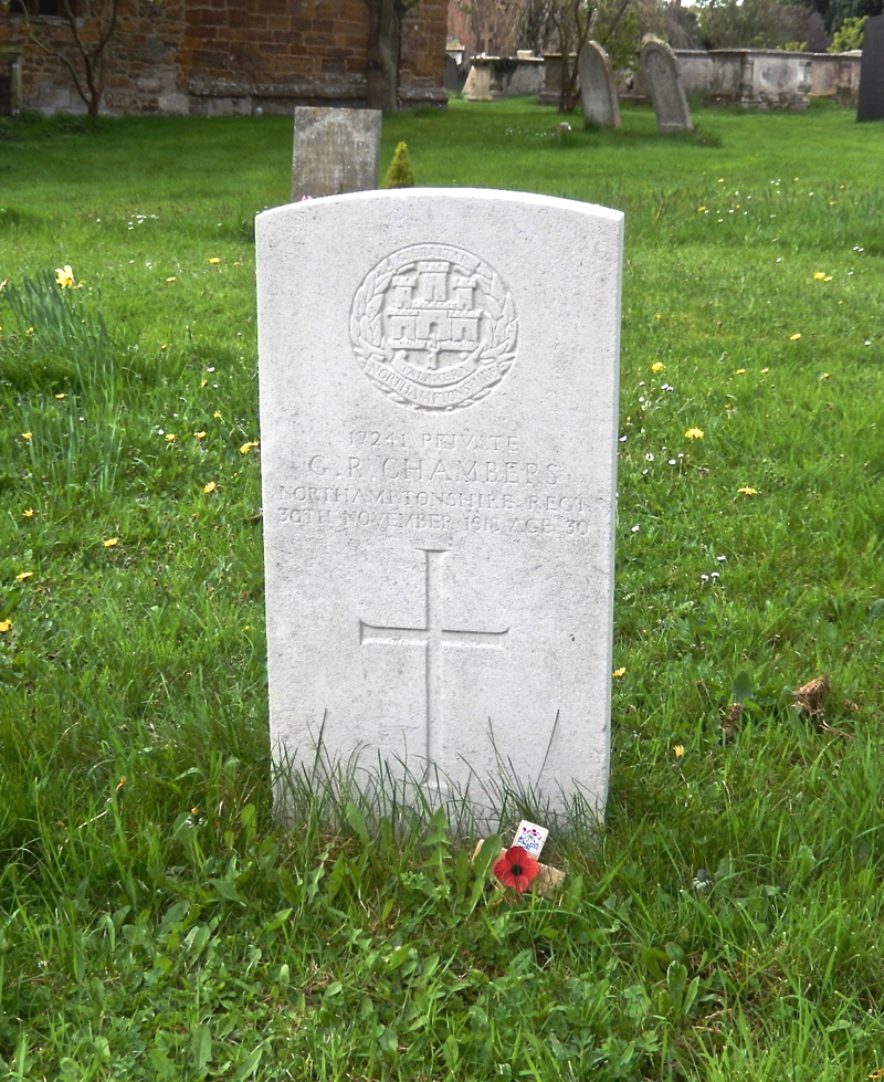 Caldecott War Memorial and Churchyard (St John the Evangelist Church ...