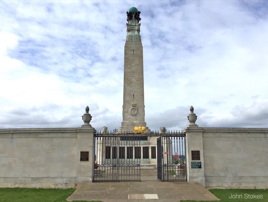 Chatham Naval Memorial in England | Rutland Remembers