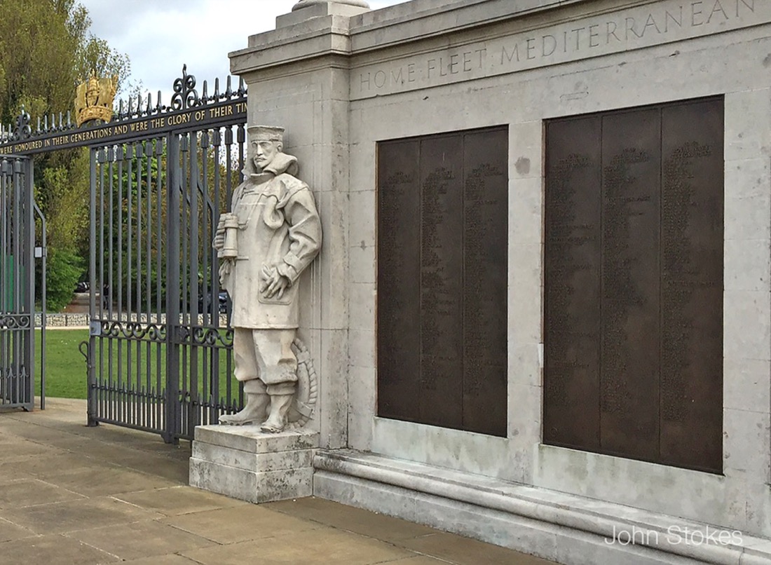 Chatham Naval Memorial in England | Rutland Remembers
