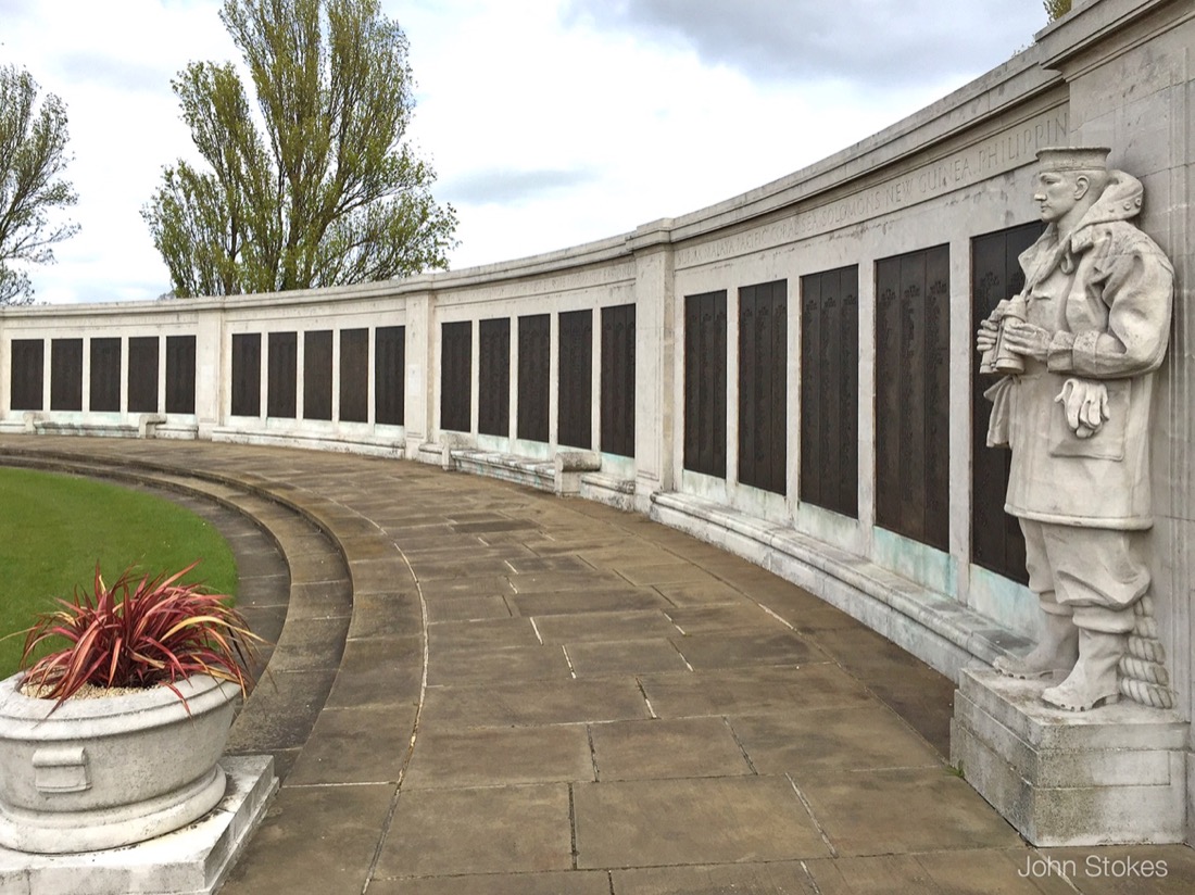 Chatham Naval Memorial in England | Rutland Remembers