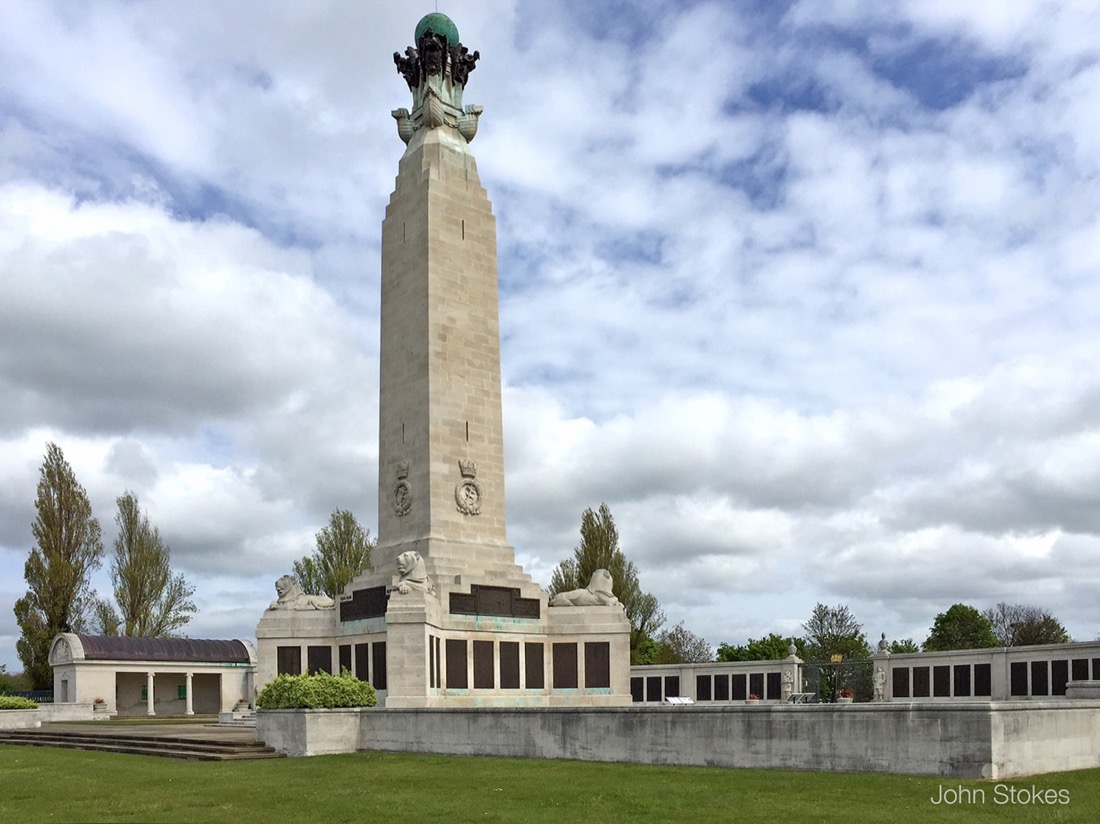 Chatham Naval Memorial in England | Rutland Remembers