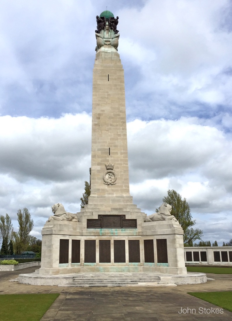 Chatham Naval Memorial in England | Rutland Remembers